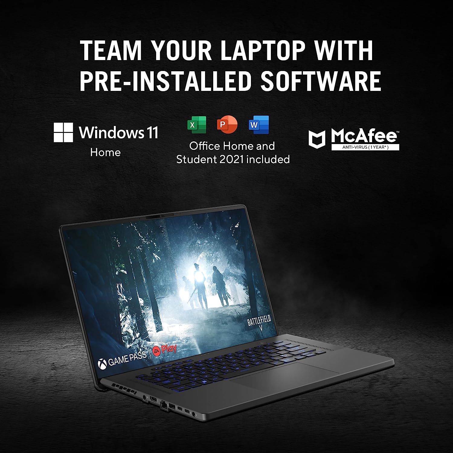 Rent ASUS ROG Zephyrus G16 Laptop | i9 | 16 GB | 1 TB SSD | Windows 11 ...