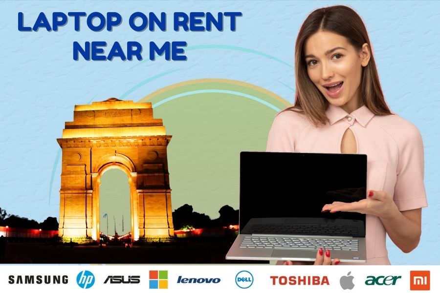 Laptop on Rent Near Me - Affordable Laptop Rental Services | ABCOM